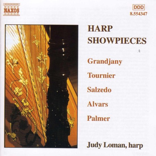 Judy Loman - Harp Showpieces (CD), Judy Loman | Muziek | bol