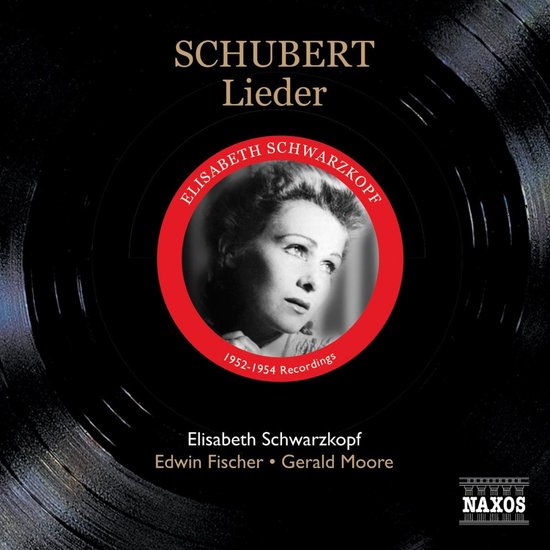 Elizabeth Schwarzkopf, Edwin Fischer, Gerald Moore - Schubert: Lieder ...