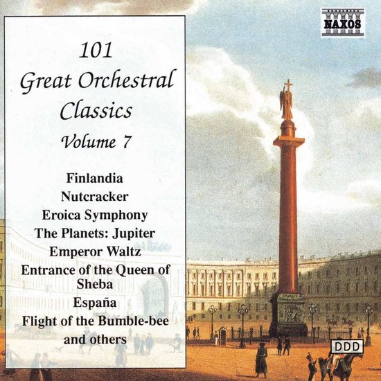 Various Artists - 101 Great Orchestral Classics Volume 7 (CD), various ...