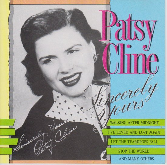 Patsy Cline - Sincerely Yours - Cd album, Patsy Cline | Muziek | bol.com