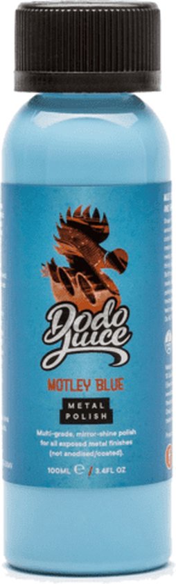 Dodo Juice – Motley Blue – 100ml – Metaalpolijst | bol