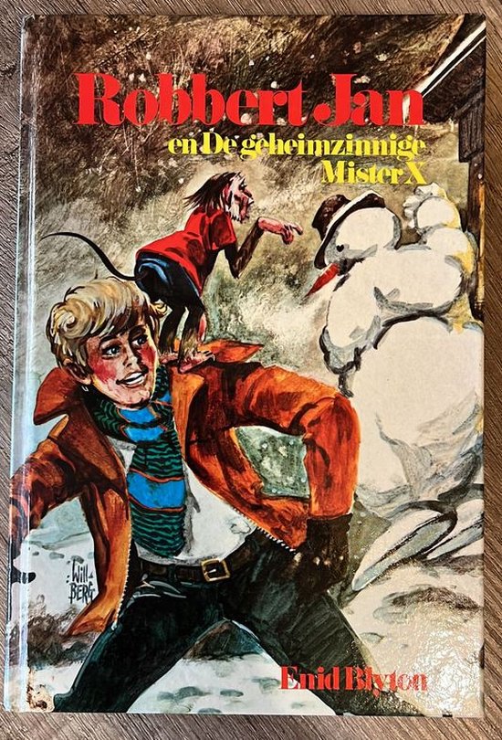 Robbert jan en geheimzinnige mr. x, Blyton | 9789061425434 | Livres | bol