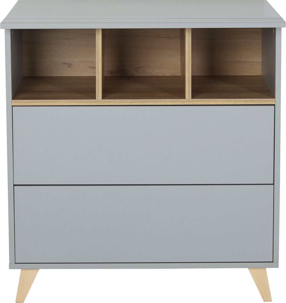 Quax Loft Commode - Grey | bol.com