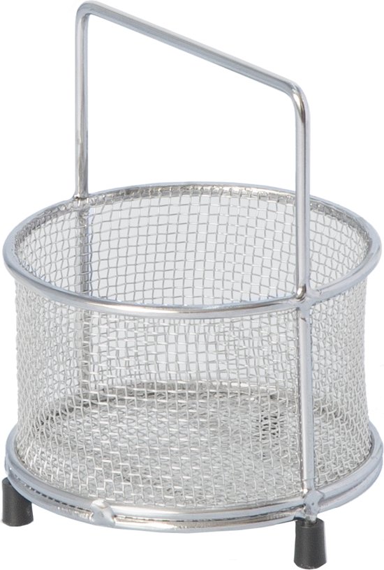 Cleanitex CXK06.2 inzetkorf van RVS voor het reinigen van kleine ...