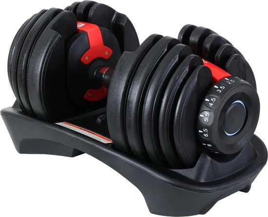 Verstelbare Dumbbell - adjustable dumbell - Gewichten - 2KG T/M 24KG ...