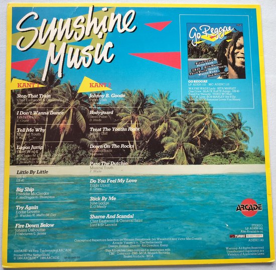 Sunshine Music ( 1984) LP, Sunshine Music | Muziek | bol