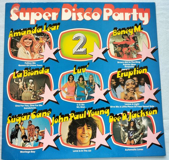 Super Disco Party 2 (1978) LP, Super Disco | Muziek | bol