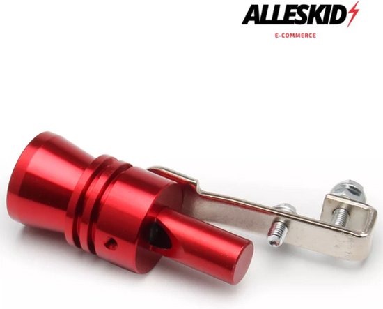 AllesKidz® Uitlaat geluid simulator - Turbo fluitje - Auto turbo geluid ...