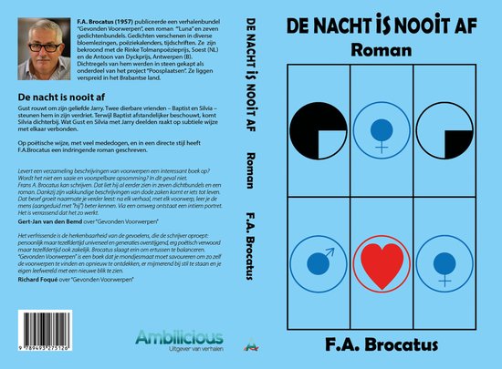 De nacht is nooit af (ebook), Frans A. Brocatus | 9789493275409 ...