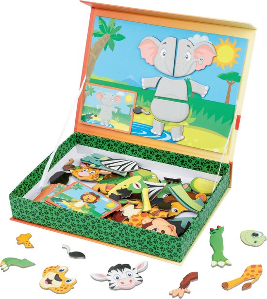ZaciaToys Magnetische puzzel doos | bol