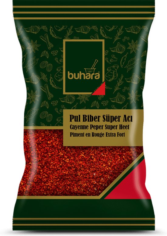 Buhara - Cayenne Peper Super Heet - Chili Peper Super Heet - Pul Biber ...