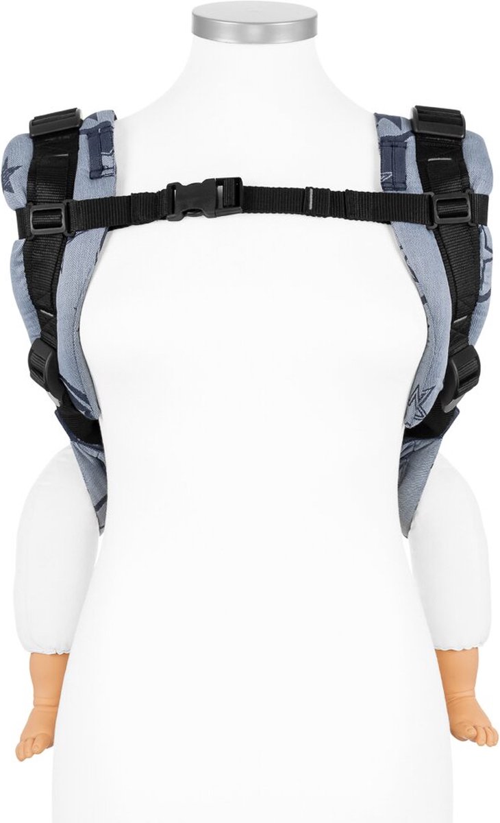 Fidella Onbuhimo V2 - Ergonomische Rugdrager - Outer Space - blauw ...