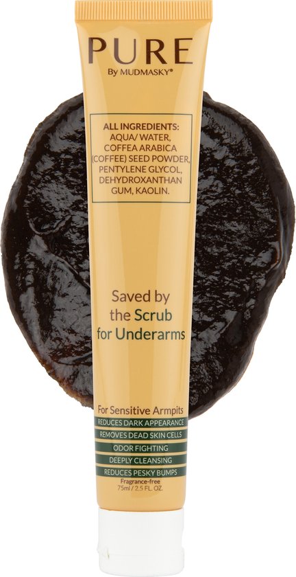 1+1 Pure by MUDMASKY® - Scrub voor onderarmen Saved by the Scrub for ...