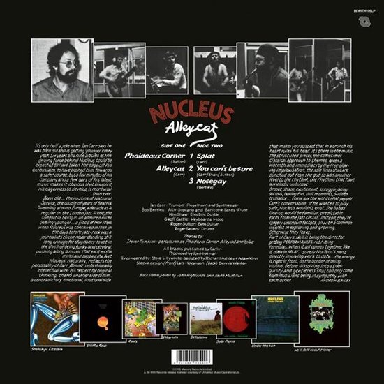 Alleycat, Nucleus | Muziek | bol.com