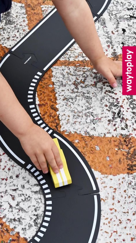 Waytoplay X Circuit Zandvoort, de flexibele racebaan (40 delen ...