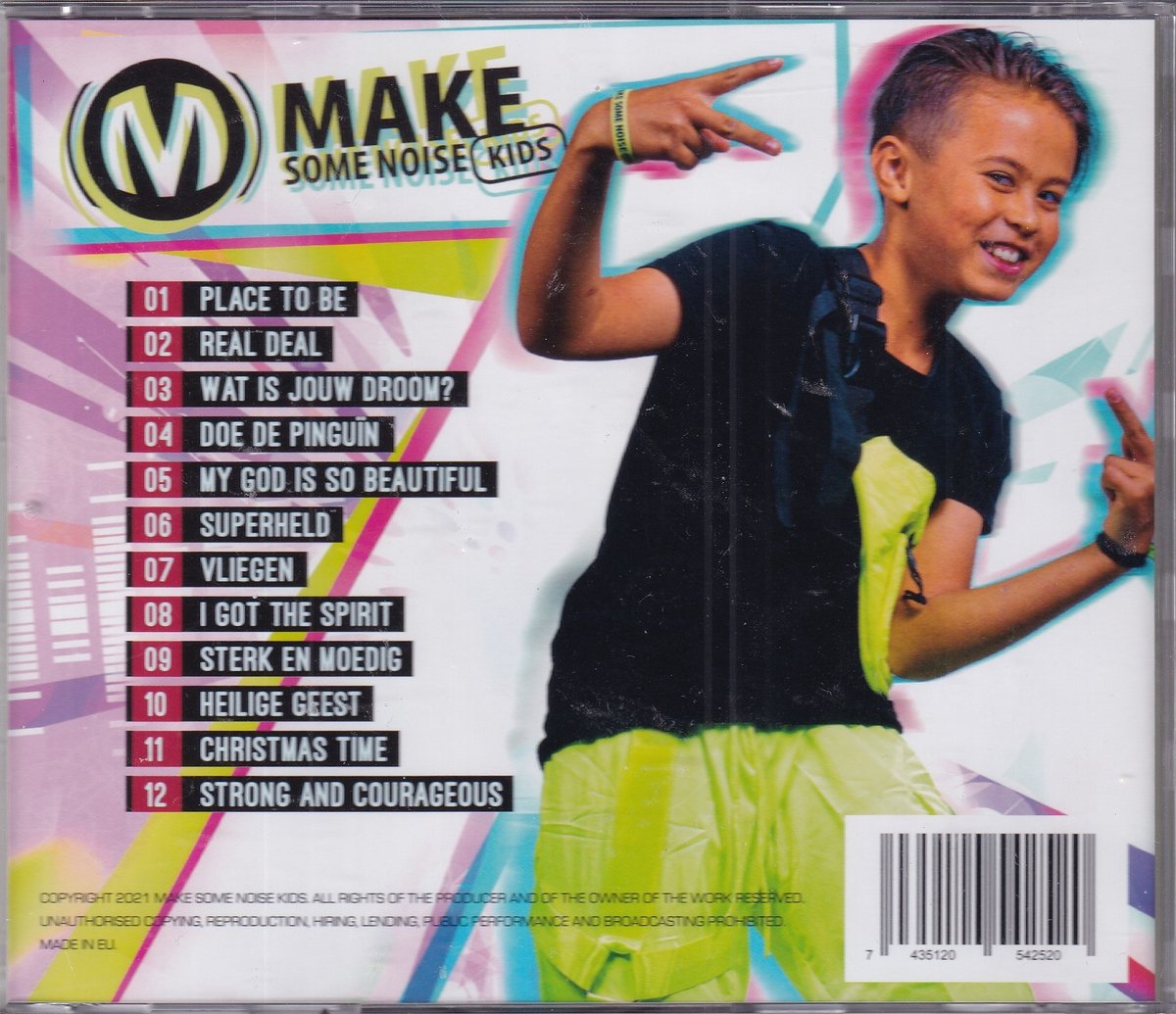 Make some noise kids 7 - Diverse koren en artiesten, Diverse koren en ...