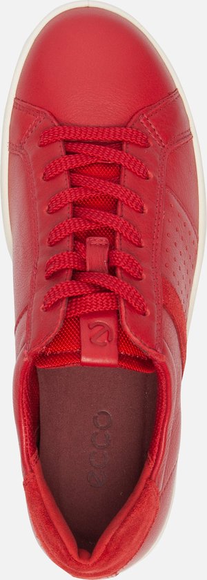 ECCO Leisure Dames Sneaker - Rood - Maat 36 | bol