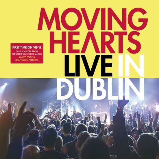 Live in Dublin, Moving Hearts | Muziek | bol