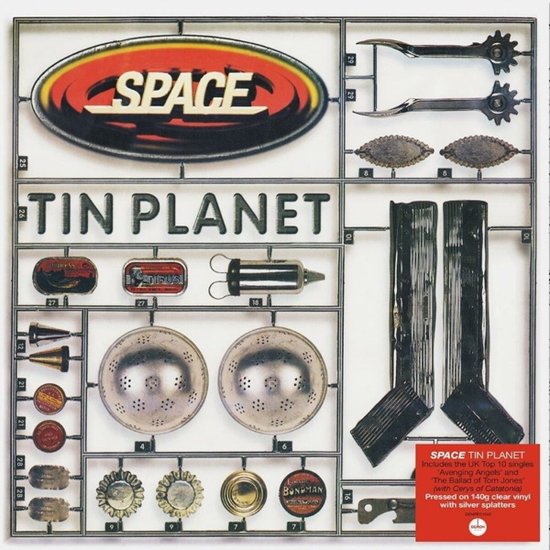 Tin Planet, space | Muziek | bol