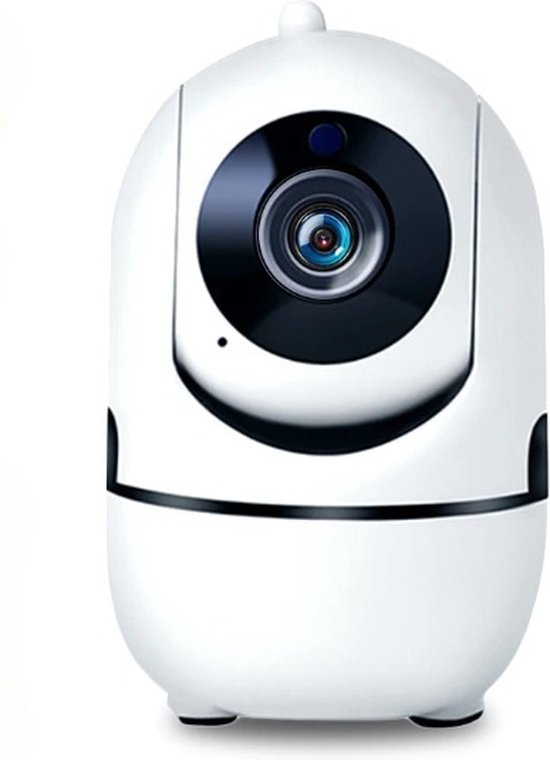 IP Beveiligingscamera - Huisdiercamera - Babyfoon - WiFi - Draadloos - 2 Weg Audio en... | bol.com