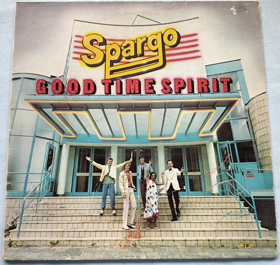 Spargo - Good Time Spirit (1980) LP, Spargo | Muziek | bol