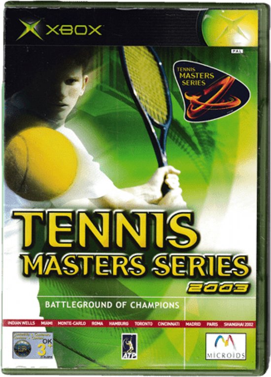 Xbox Tennis masters Series 2003 | Games | bol