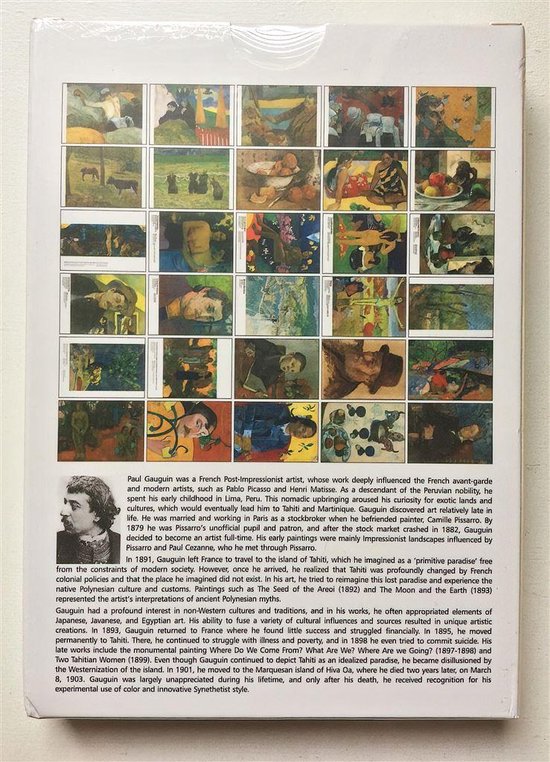 Set 30 Paul Gauguin Briefkaaten - Postkaarten - Postimpressionisme - 30 ...