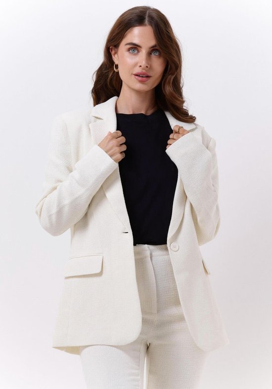 Na-kd Structured Blazer Blazers Dames - Zand - Maat 40 | bol