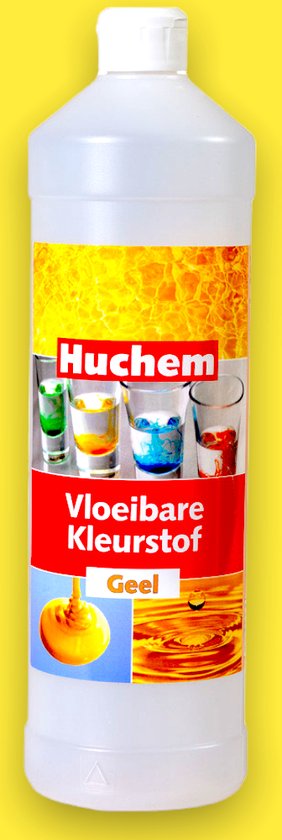 Kleurstof | Vloeibaar | 1L | Kleurmiddel | Pigment | Colour | Fles ...