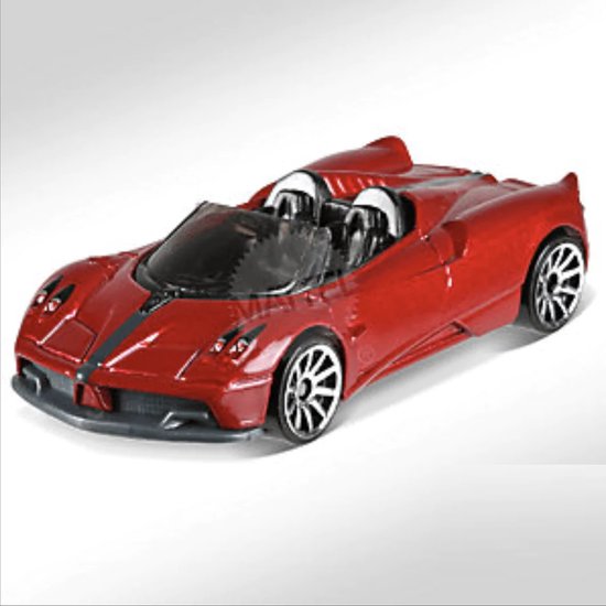 Hot Wheels Pagani Huayra Roadster Die Cast Voertuig 7 Cm Metaal