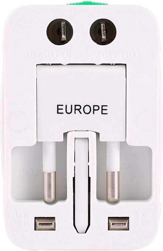 Universele reis adapter - International travel adaptor - AU - UK - USA ...