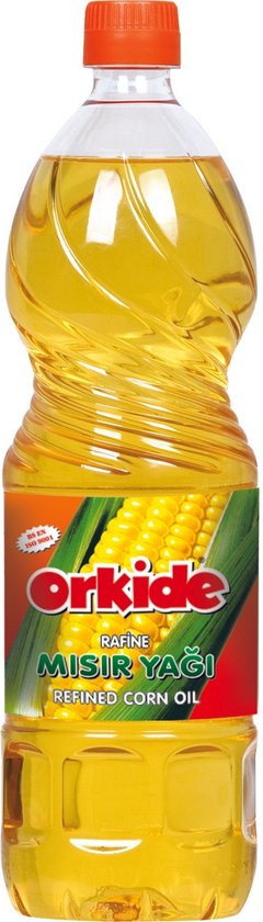 Orkide Maisolie 12 x 1 liter | bol.com
