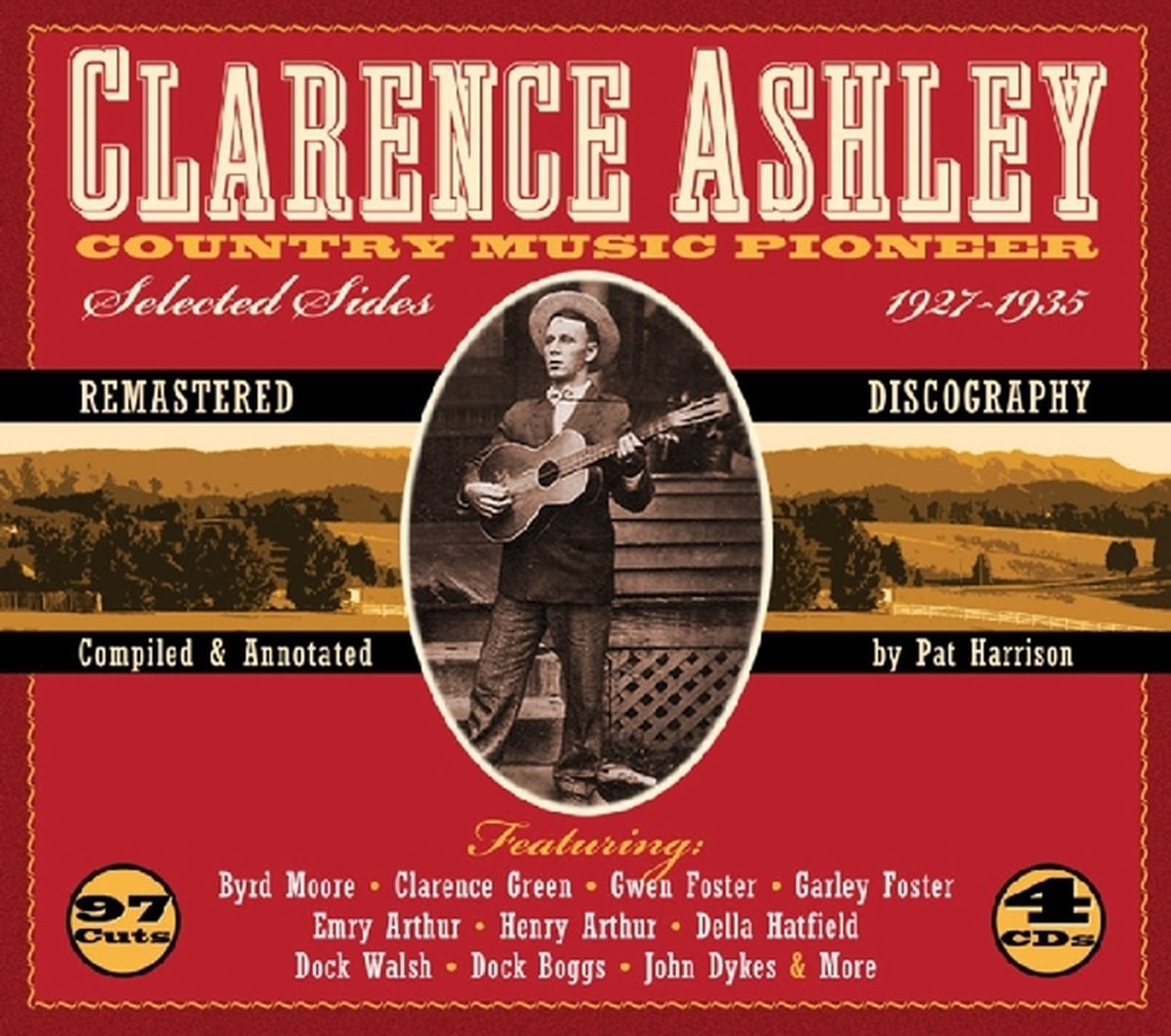 Ashley Clarence - Country Music Pioneer, Clarence Ashley | CD (album ...