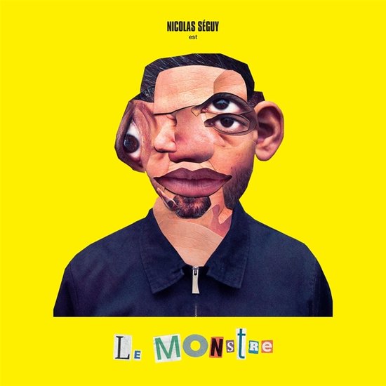 Nicols Seguy - Le Monstre (CD), Nicols Seguy | CD (album) | Muziek | bol