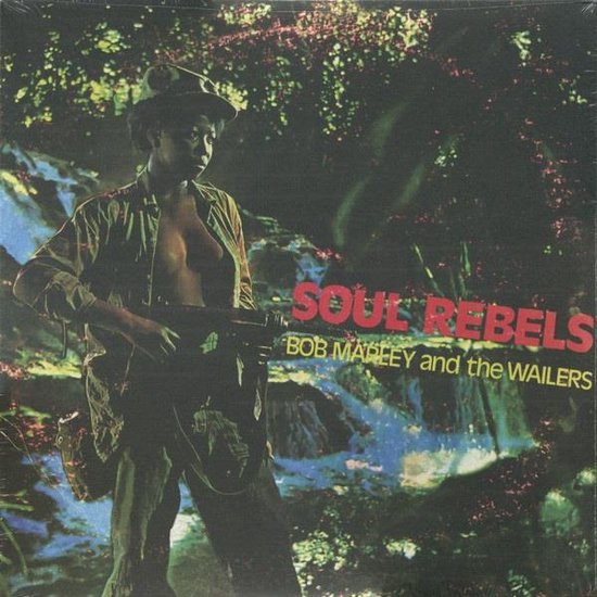 Soul Rebels, Bob Marley and The Wailers | LP (album) | Muziek | bol.com