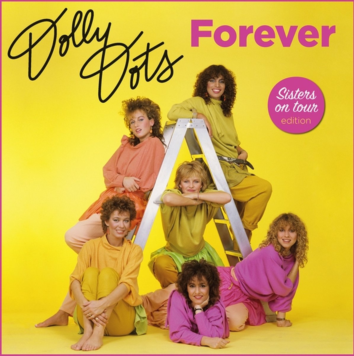 Dolly Dots - Forever (Ltd. Transparent Pink Vinyl) (LP), Dolly Dots ...