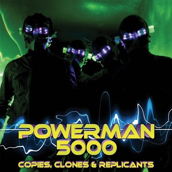Powerman 5000 - (Yellow)Copies, Clones & Replicants (LP), Powerman 5000 ...