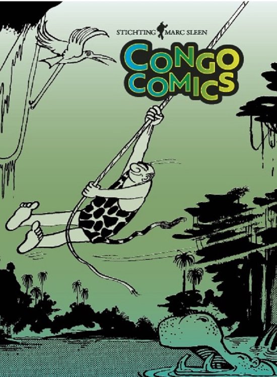 Congo comics, Johan Stuyck | 9789464593945 | Boeken | bol