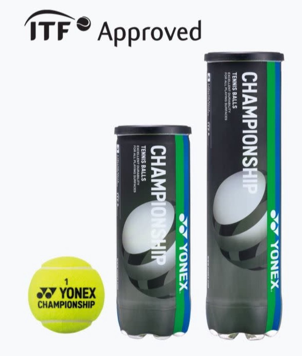 Yonex Tennis balls Championship | bol