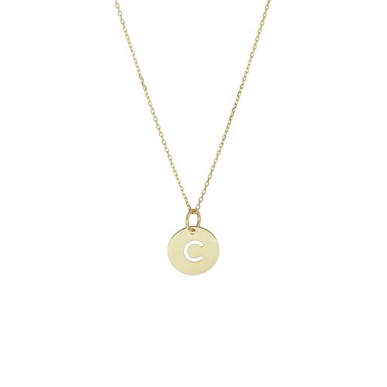 Collier Letter 40 - 42 - 44 Cm | bol.com