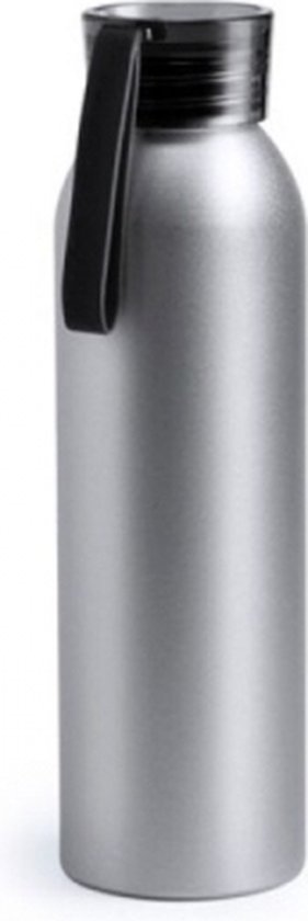 Waterfles - Drinkfles - Sportfles - Aluminium - 650ML | bol.com