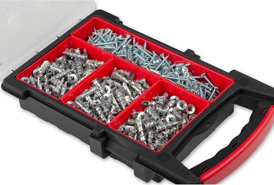 Forgefix - Metale hollewandplug / gipsplaatplug incl. schroef | bol.com