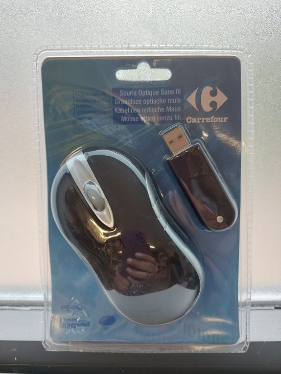 Draadloze optische muis carrefour | bol