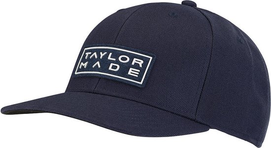 TaylorMade DJ Patch Golf Cap - Zwart | bol.com