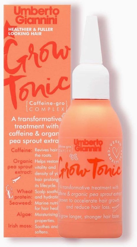 Umberto Giannini Lotion Grow Grow Tonic | bol.com