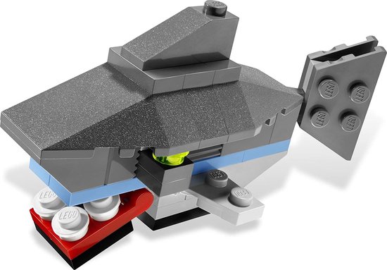 LEGO Creator 7805 Haai Shark Polybag | bol.com