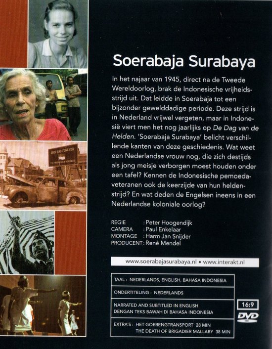 Soerabaja Surabaya (Dvd) | Dvd's | bol