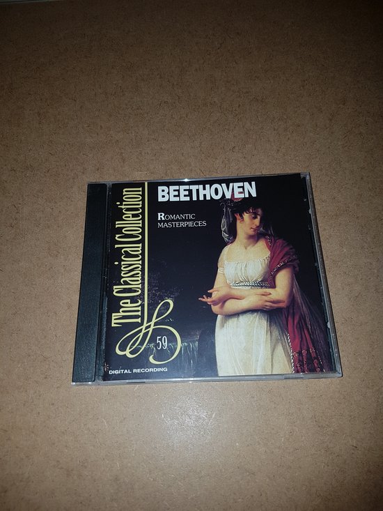 Romantic Masterpieces, Ludwig Van Beethoven | CD (album) | Muziek | bol.com