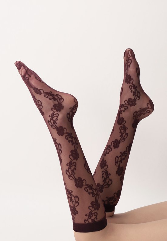 Oroblu Lovely 15 Kniekous - Kleur Zwart - Maat One Size | bol