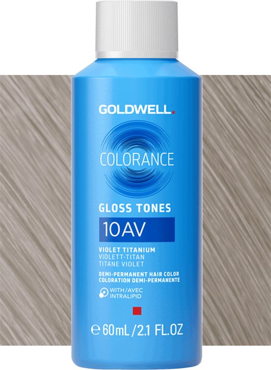 Goldwell Haarverf Colorance Gloss Tones Demi-Permanent Hair Color 10AV ...